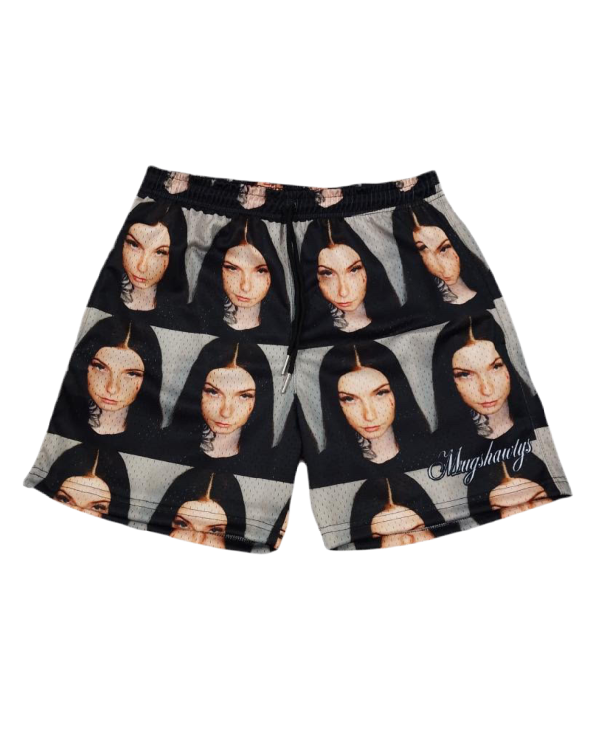 Rose Mesh Shorts – Mugshawtys
